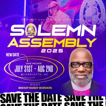 Solemn Assembly 2025 | Word Alive Worship Center